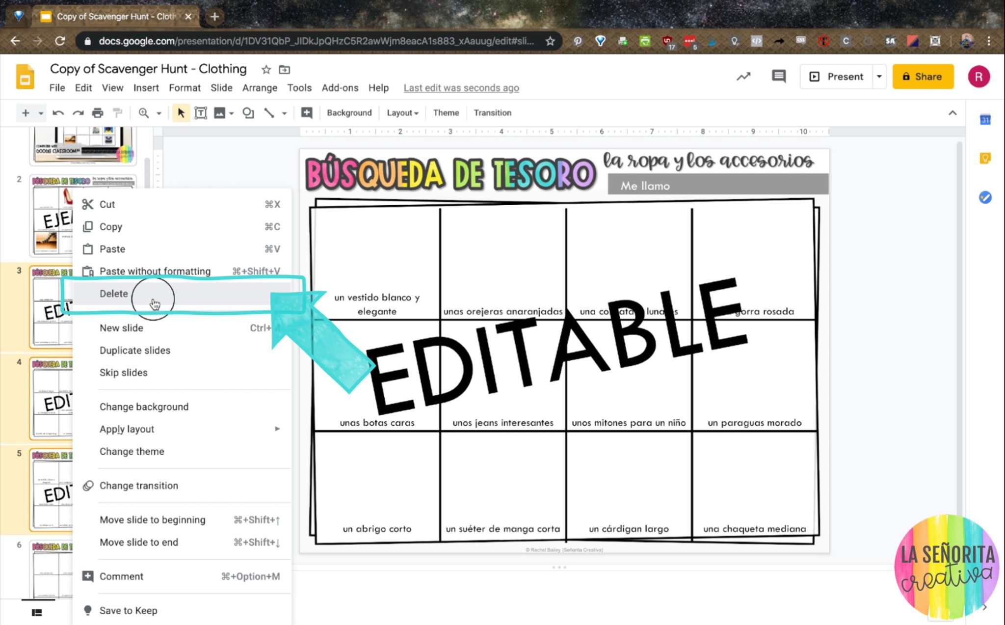 3 Easy Steps to Assign Google Slides Activities - Señorita Creativa