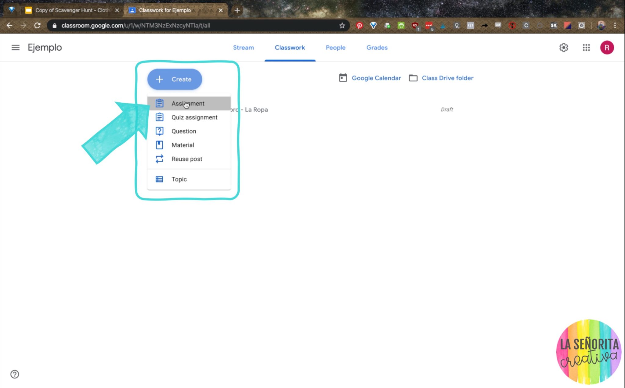 3 Easy Steps to Assign Google Slides Activities - Señorita Creativa